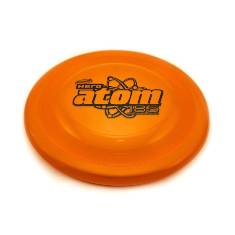 SuperATOM Firm 185 el frisbee atomico, super-resistente y pequeño